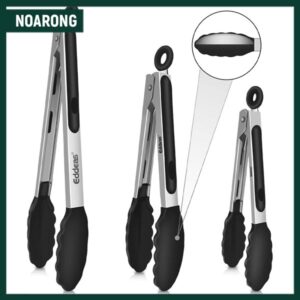 The 10 Best Heat-Resistant Silicone Cooking Tongs