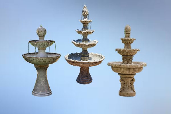 The 10 Best Outdoor Tiered Water Fountains of 2023