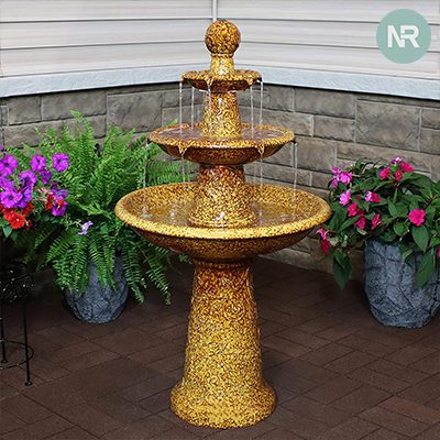 The 10 Best Outdoor Tiered Water Fountains - Top Picks
