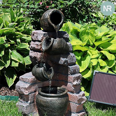 10 Best Solar Powered Water Fountains For Garden Decoration