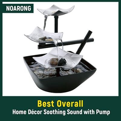 The 10 Best Sounding Water Fountains - Top Picks 2023