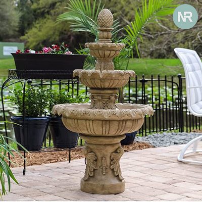 The 10 Best Outdoor Tiered Water Fountains - Top Picks
