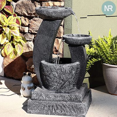 10 Best Solar Powered Water Fountains For Garden Decoration